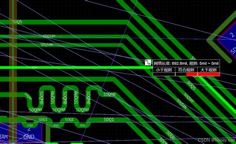 Ddr3布线时候的经验总结ddr3 过孔 Csdn博客