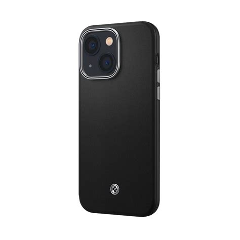 قاب چرمی مگ سیف آیفون 13 اسپیگن مدل Enzo