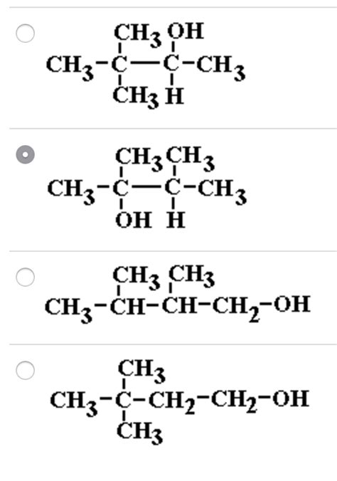 solved ch2 oh ch c ch ch3 h ch2 ch ch3 c c ch oh h ch3 ch3
