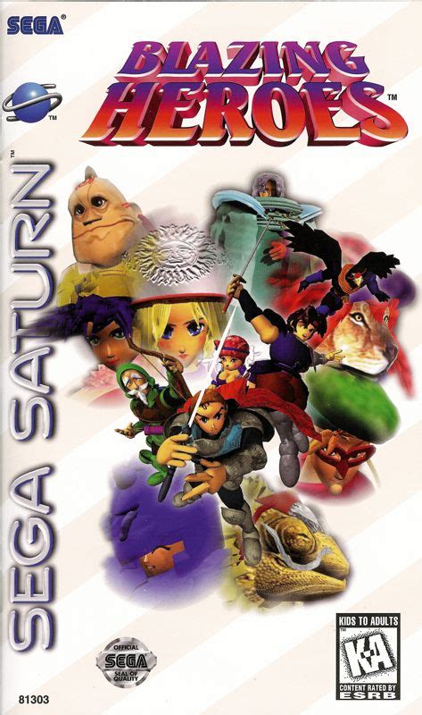 Blazing Heroes Cover Or Packaging Material Mobygames