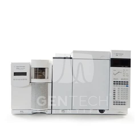 Agilent 7890 Gc With 5975 Msd Gentech Scientific