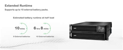 Apc Smart Ups Srt 3000va Rm Network Card Ups 2700 Watt 3000 Va With Apc Ups Network