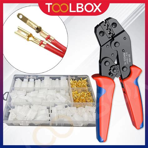 Jual Toolbox Pcs Soket Kabel Motor Mobil Pin Pin Pin Pin
