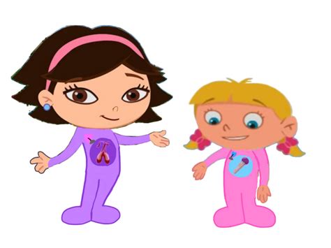 June And Annies Inflatable Suits By Levibryant1252 On Deviantart