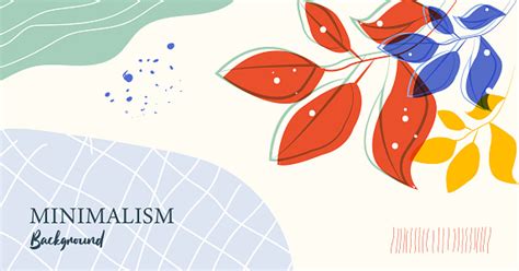 수채화 브러시 질감 꽃 및 식물 잎 수채화 손 그리기가있는 추상적 인 배경 디자인 벽 장식 엽서 포스터 브로셔 소셜 미디어 게시물 모바일 앱 배너 디자인 및 웹 인터넷