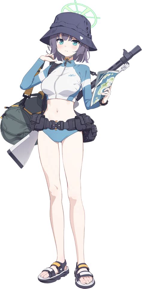 Fileba Saki Swimsuitpng 萌娘百科 万物皆可萌的百科全书