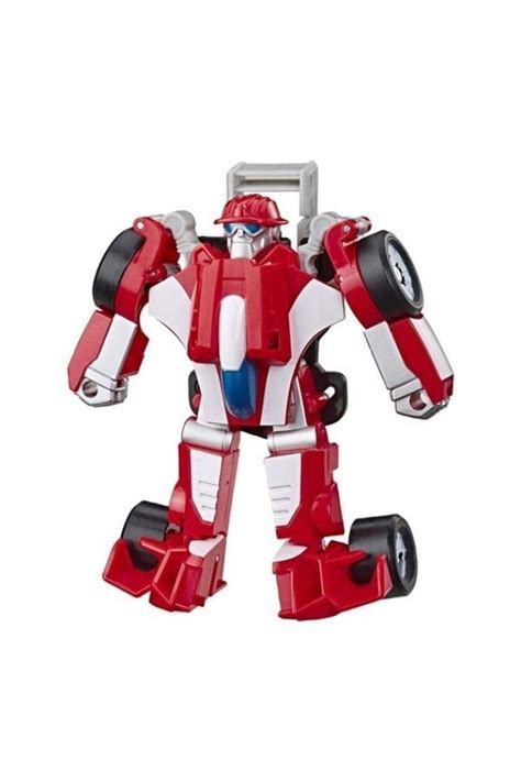 Hasbro Transformers Rescue Bots Academy Figür E5366 E5692 Heatwave The Fire Bot Fiyatı