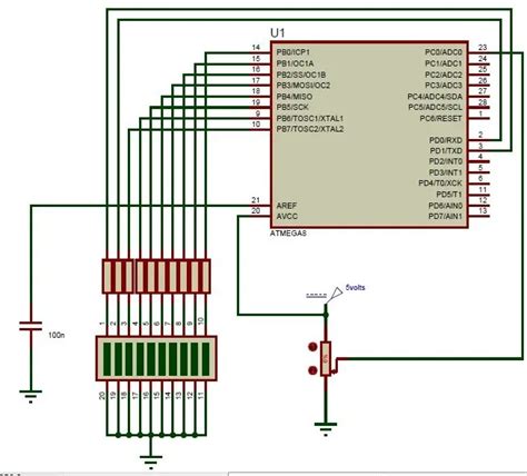 Adc Del Atmega8 Hetpro Tutoriales Adc Atmega8