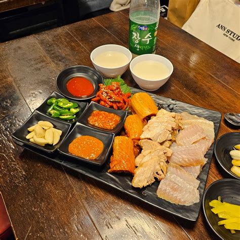 부천 중동 대포국수 대포삼합 오징어김치전 막걸리 마시기 좋은 술집 내돈내산 추천리뷰 네이버 블로그