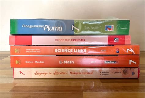 Grade 7 Textbooks Hobbies And Toys Books And Magazines Textbooks On