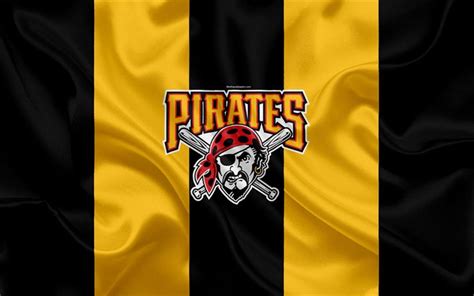 Pittsburgh Pirates Logo Wallpaper In 4k Resolution