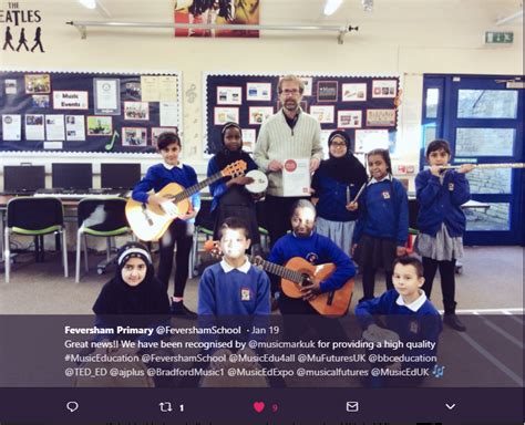 Singing Up A Storm Feversham Primary Makes The Case For Music Education Music Mark