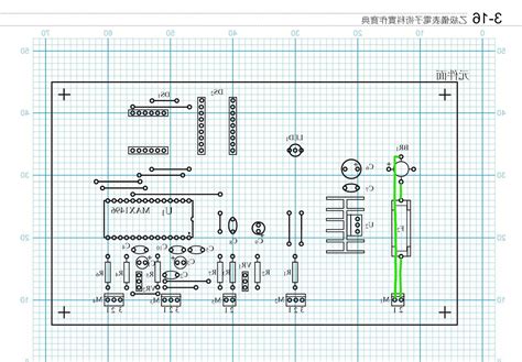 儀表電子乙級01數位直流電壓表 佈線推導