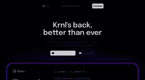 Krnlcat Krnl — Powerful Multi Platform Krnl