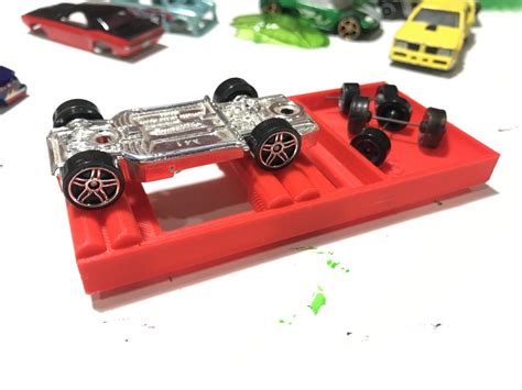 Official Redline Derby Axle Alignment Jig Redline Derby Racing