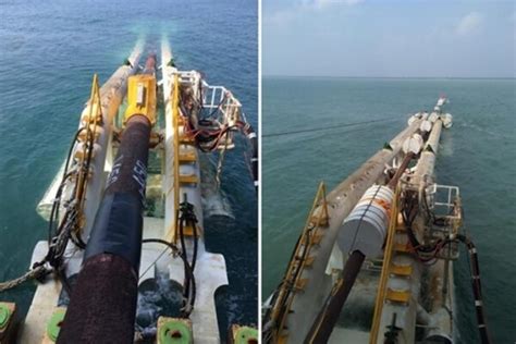 Posh And Seamec Join Pipeline Replacement Project Off India Offshore Energy