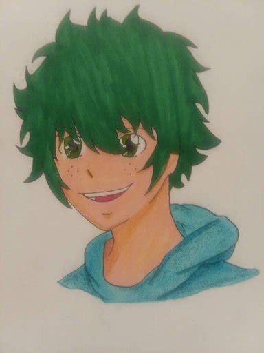 Deku Colored My Hero Academia 💥 Amino