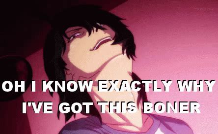 Bakemonogatari Anime  Bakemonogatari Anime Boner Discover And Share S