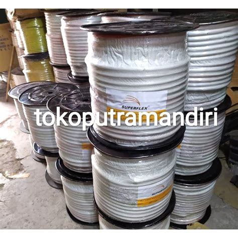 Jual Kabel Las Superflex 35mm Orange Full Tembaga Welding Cable