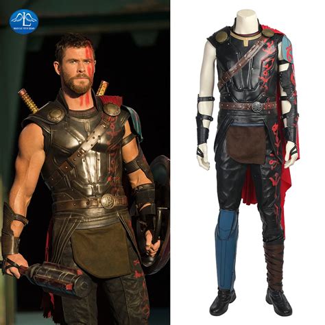Thor Ragnarok Thor Costume Movie Superhero Cosplay Costume Halloween