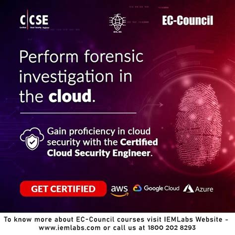 Iemlabs Eccouncil Cloudsecurity Cybersecurity Forensics Cyberforensicsexpert Datacenter