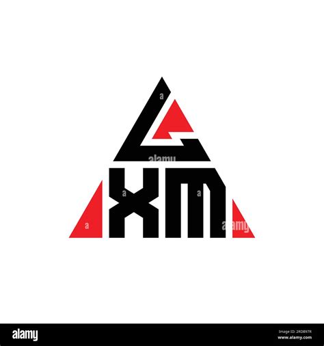 Lxm Logo Design Stock Vector Images Alamy