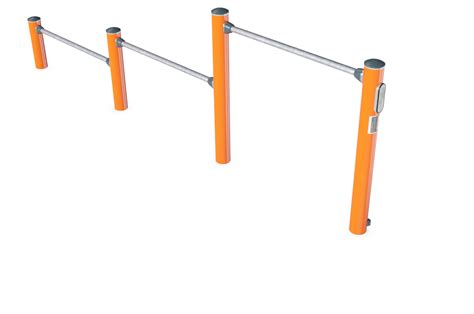 Push Up Bars Fsw209 Kompan International Sales