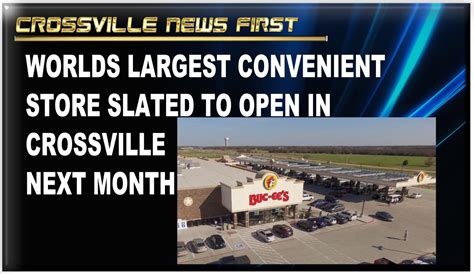 Tennessees First Ever ‘buc Ees To Open Next Month Crossville News