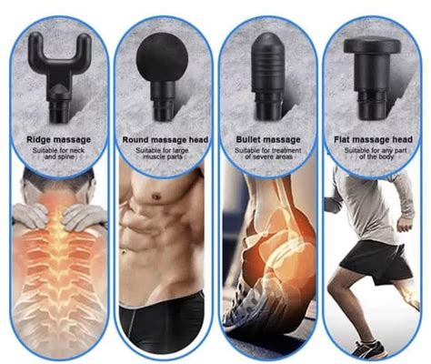 What Are Massage Gun Attachments For Zomg Candy