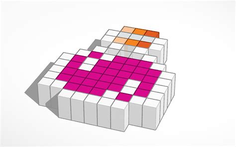 3d Design Minecraft Regen Potion Tinkercad