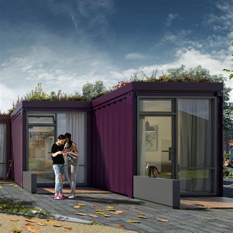 Ahmm Unveils Shipping Container Housing Development In Oklahoma