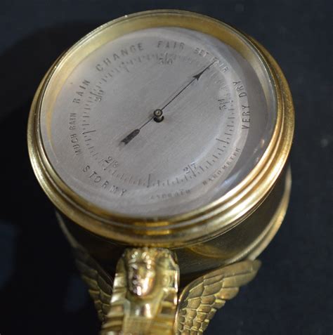 A Small Desk Barometer Blog