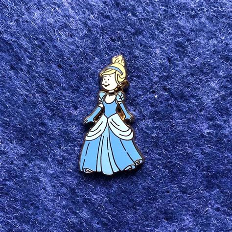 Cinderella ‘kind Princess Enamel Pin Distinct Pins