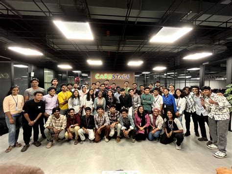 Excited To Share An Amazing Experience At Life At Carestack Held At