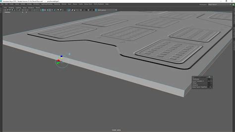 Floating Geometries Weird Angle Issue — Polycount