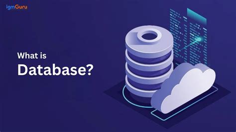 What Is A Database A Guide To Understanding Databases