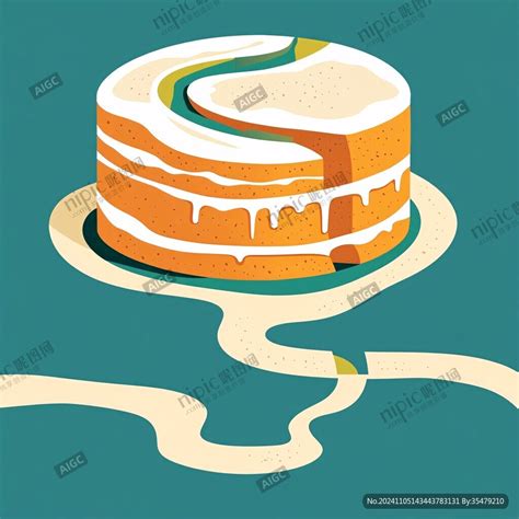 Ai创作图手绘水塔糕插画 拿破仑甜点插画 夹心蛋糕插画 蛋糕描边插画 拿破仑蛋糕插画 法式蛋糕插画 美食蛋糕蛋糕插画 下午茶系列蛋糕插画 高桥松饼插画 纳西米糕插画 提拉米苏插画 甜品插画设计