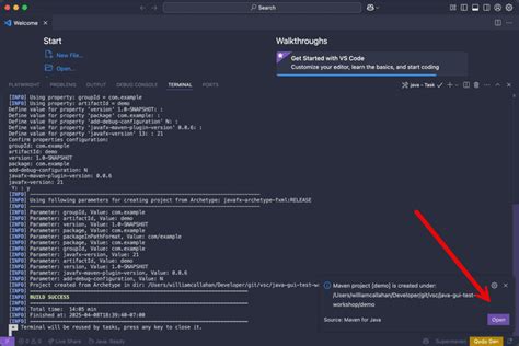 How To Setup The Java Sdk And Use Javafx With Macoswindows