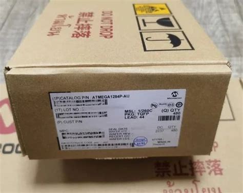 Atmega1284p Pu Microchip Microcontrollers At Rs 650piece Microchip Microcontroller In Mumbai