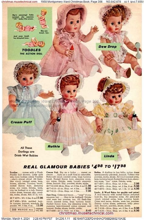1958 Montgomery Ward Christmas Book Page 306 Catalogs And Wishbooks
