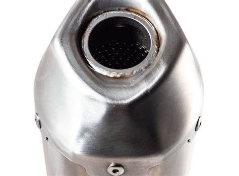 Gpr Exhaust Compatible With Kawasaki Kx 250 X 2021 2022 Pentacross Inox Racing Slip On Exhaust