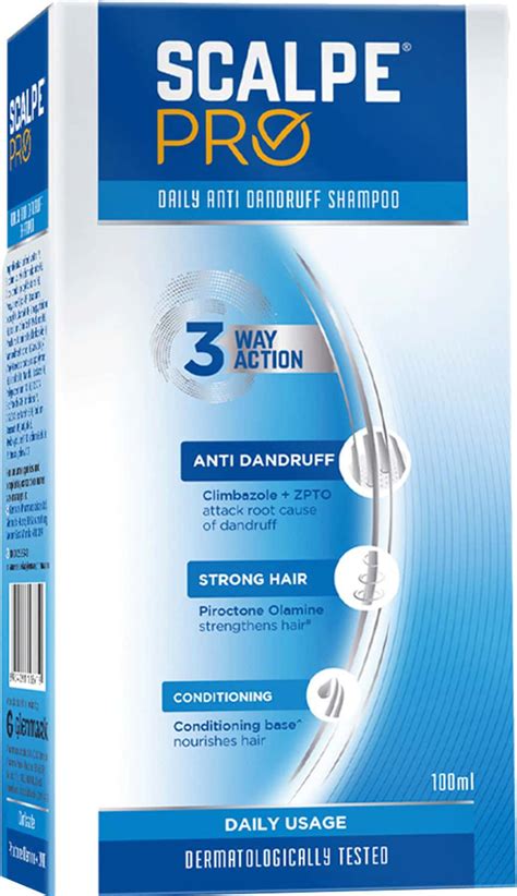 Scalp Pro Shampoo Ingredients Explained