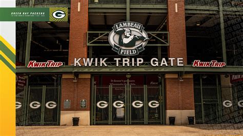 Green Bay Packers Kwik Trip Renew Partnership