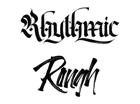 Calligraphy Is Sexy Behance