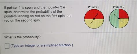Solved Pointer 1 Pointer 2 If Pointer 1 Is Spun And Then
