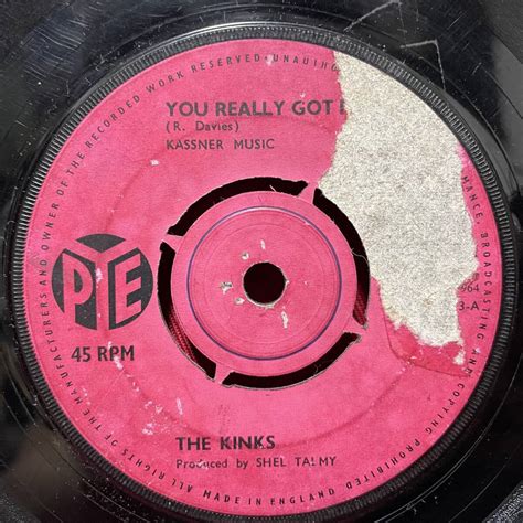 Yahooオークション Ukorg7”s The Kinks You Really Got Me