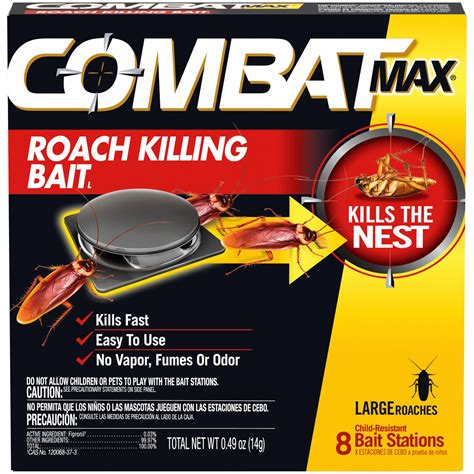 Combat Source Kill Max R Large Roach Bait Count Amazon In Garden Outdoors