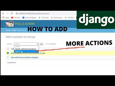 How To Add Custom Action Buttons To Django Admin Haki