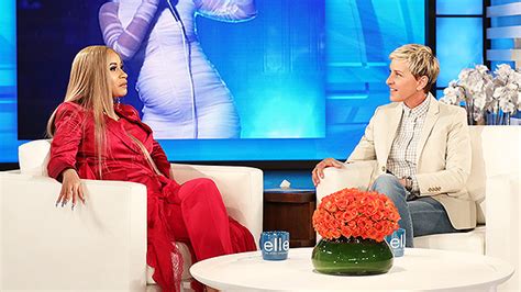 Cardi B Loved Stripping It Paid For My Boob Job More Ellen Interview Hollywood Life