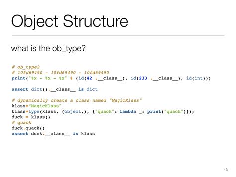 Intro Python Object Protocol PPT